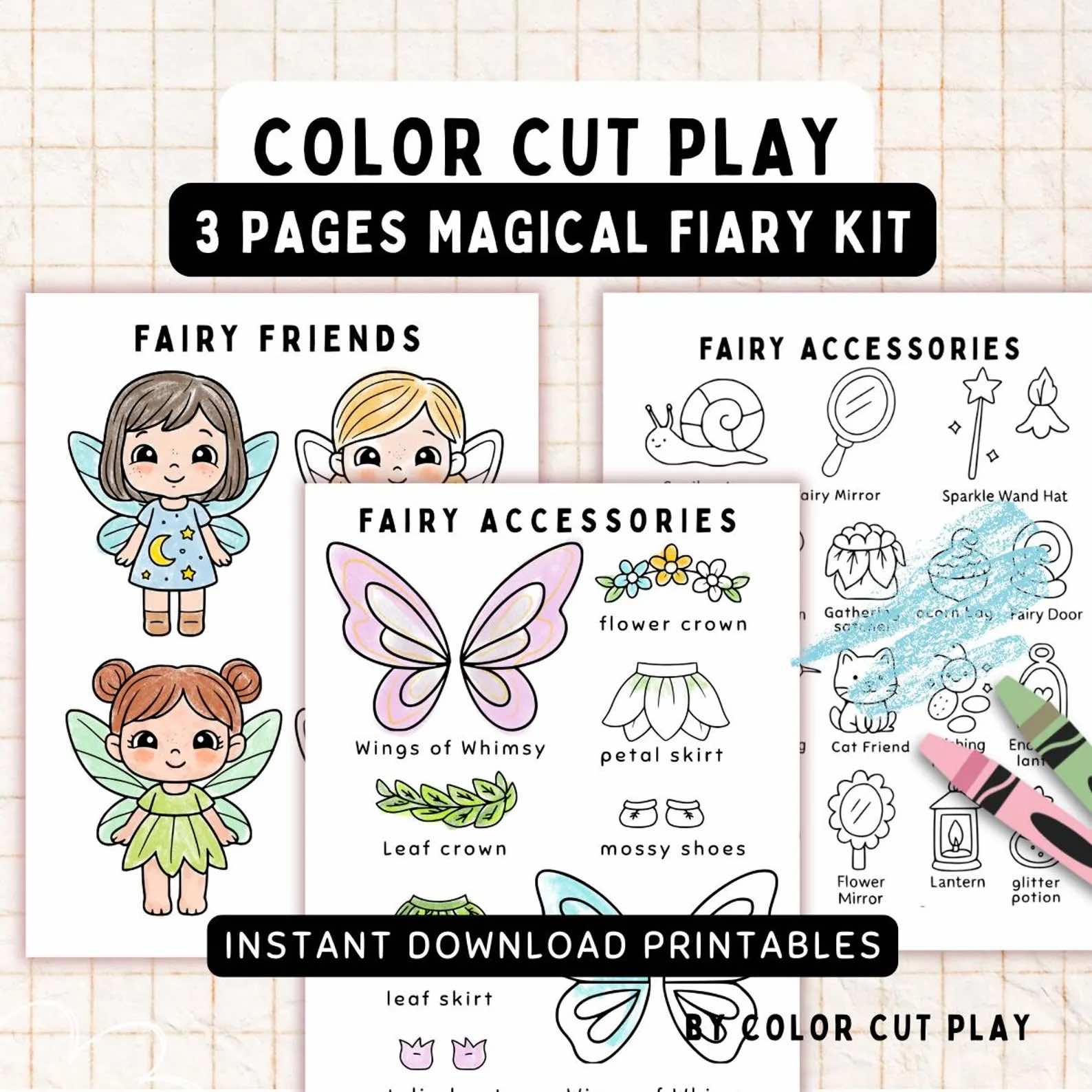 WHIMSICAL PRINTABLES